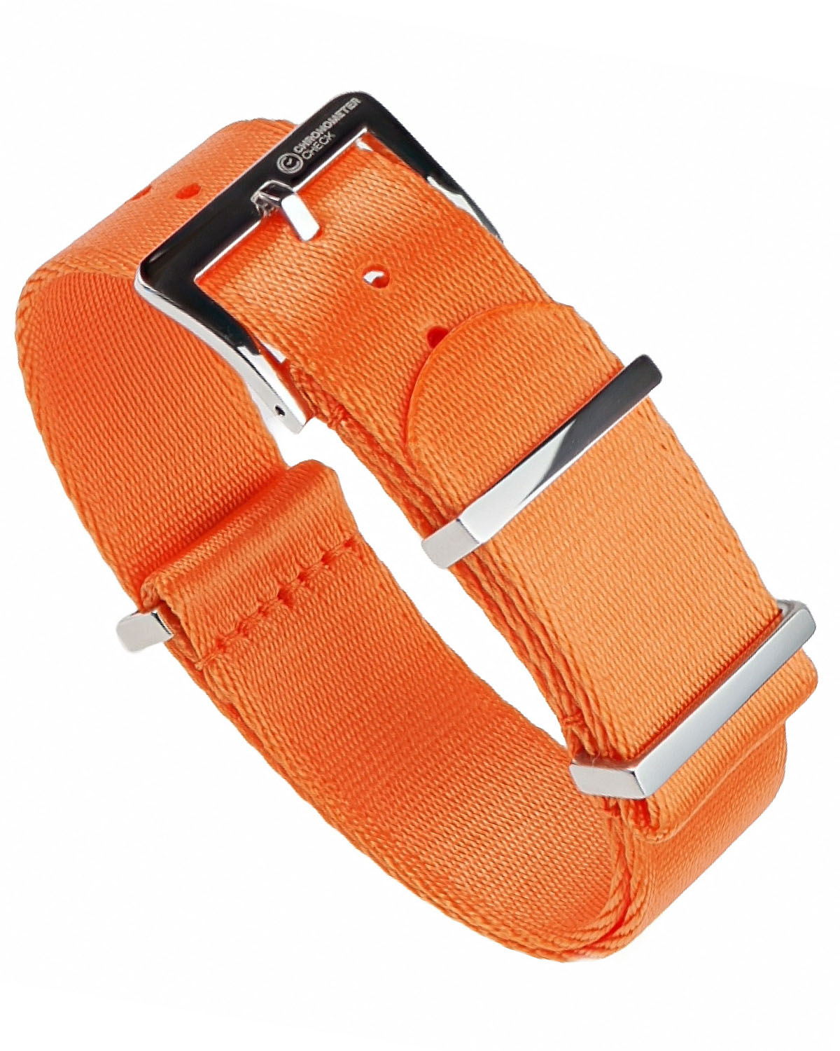 Prestige Nylon Watch Strap - Blaze Orange