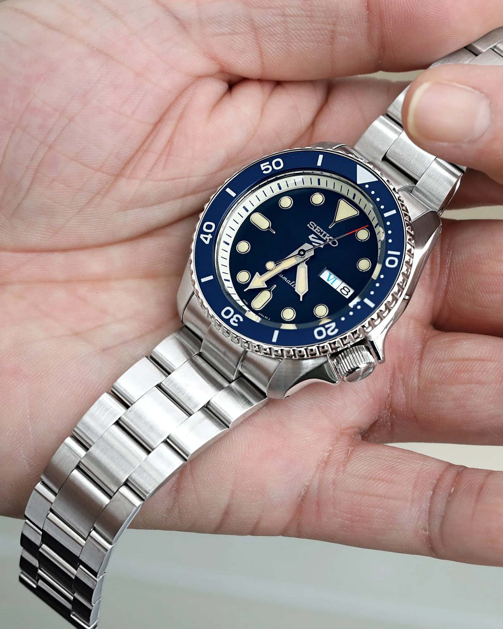 Strapcode Super-O Bracelet For Seiko 5 SRPD