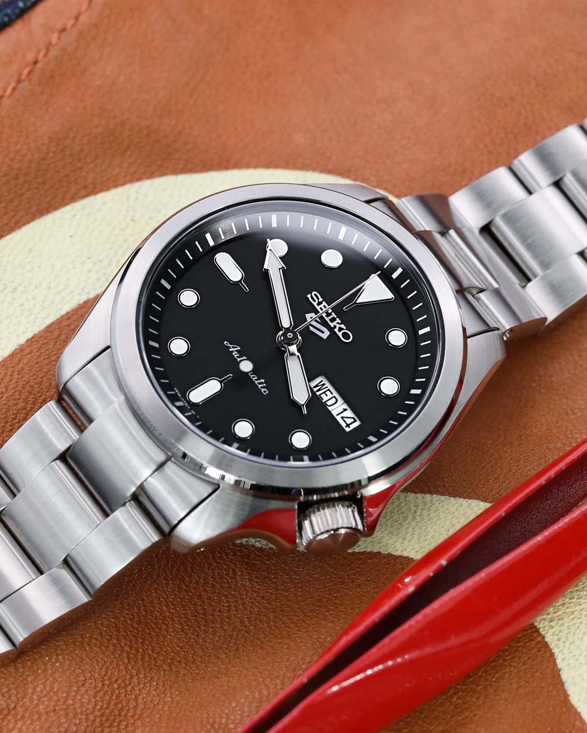 Strapcode Super-O Bracelet For Seiko 5 SRPE